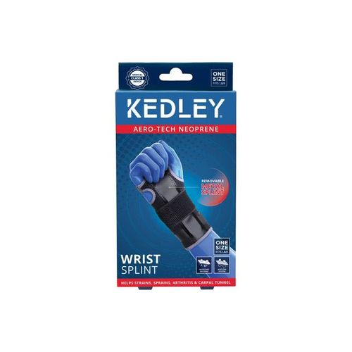 KEDLEY WRIST SUPPORT WITH METAL SPLINT -UNIVERSAL - Family Drugmart Kenya