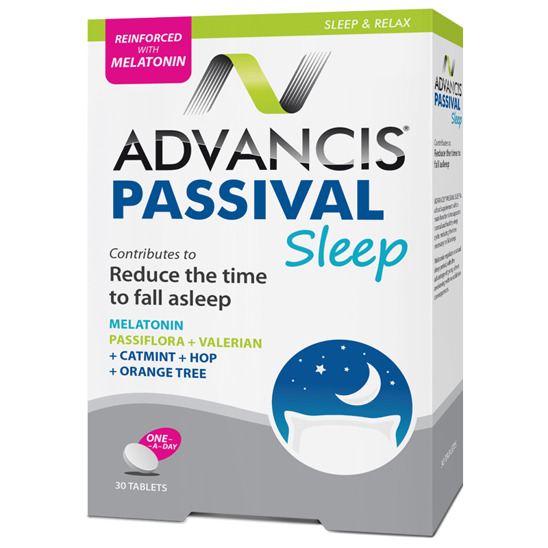 ADVANCIS PASSIVAL SLEEP TABLETS 30`S - Family Drugmart Kenya
