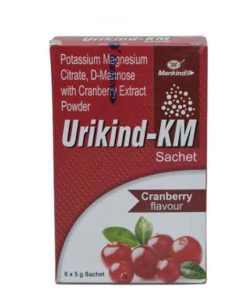 URIKIND -KM SACHETS 6S CRANBERRY FLAVOUR - Family Drugmart Kenya