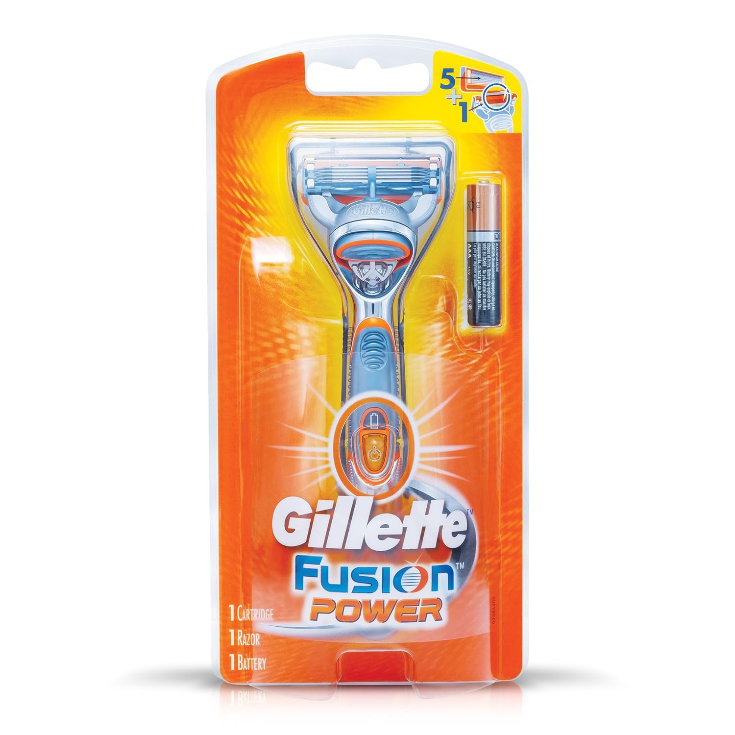 GILLETTE FUSION POWER RAZOR 1+ 1S - Family Drugmart Kenya