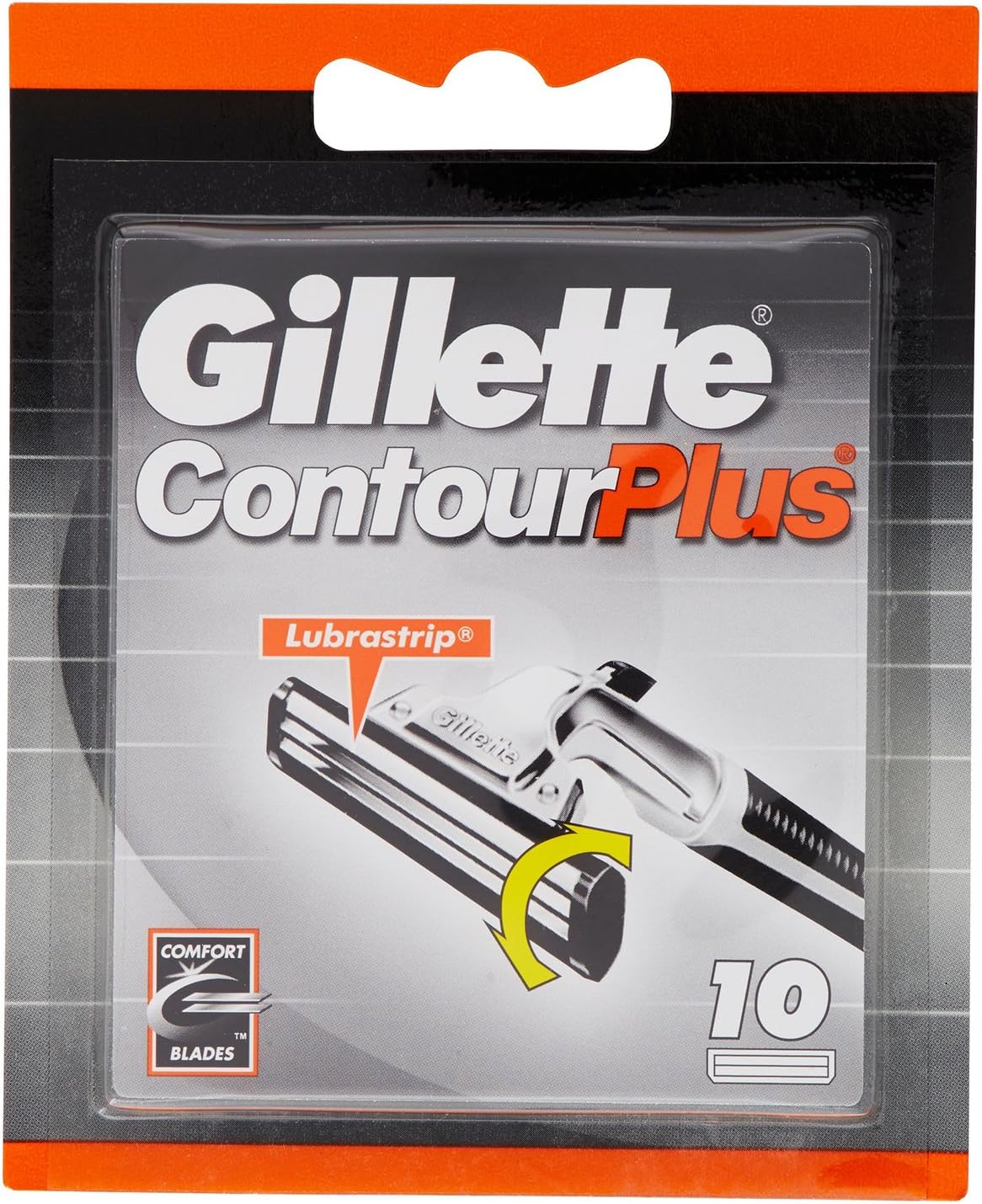 GILLETTE CONTOUR PLUS 10S - Family Drugmart Kenya
