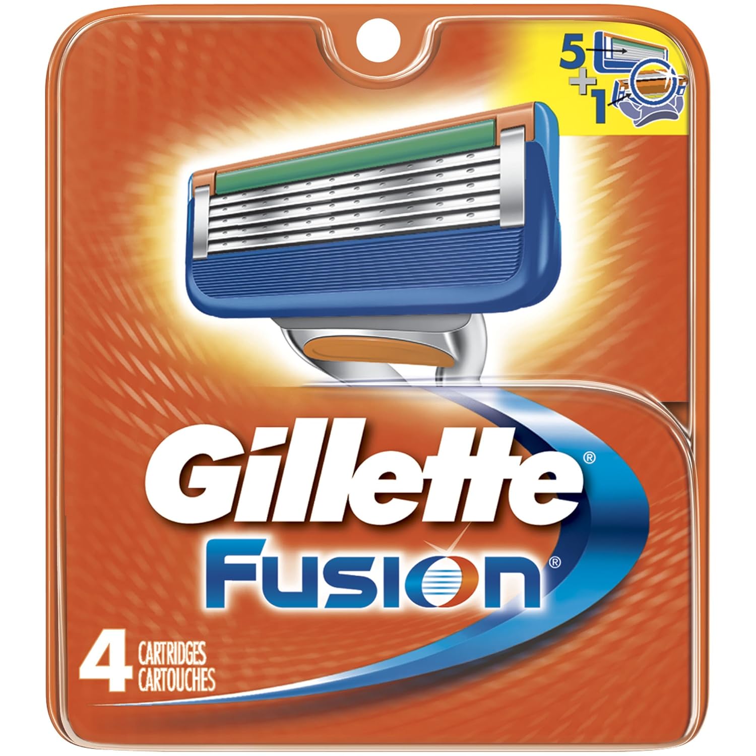 GILLETTE FUSION 5 MANUAL BLADES 4S - Family Drugmart Kenya