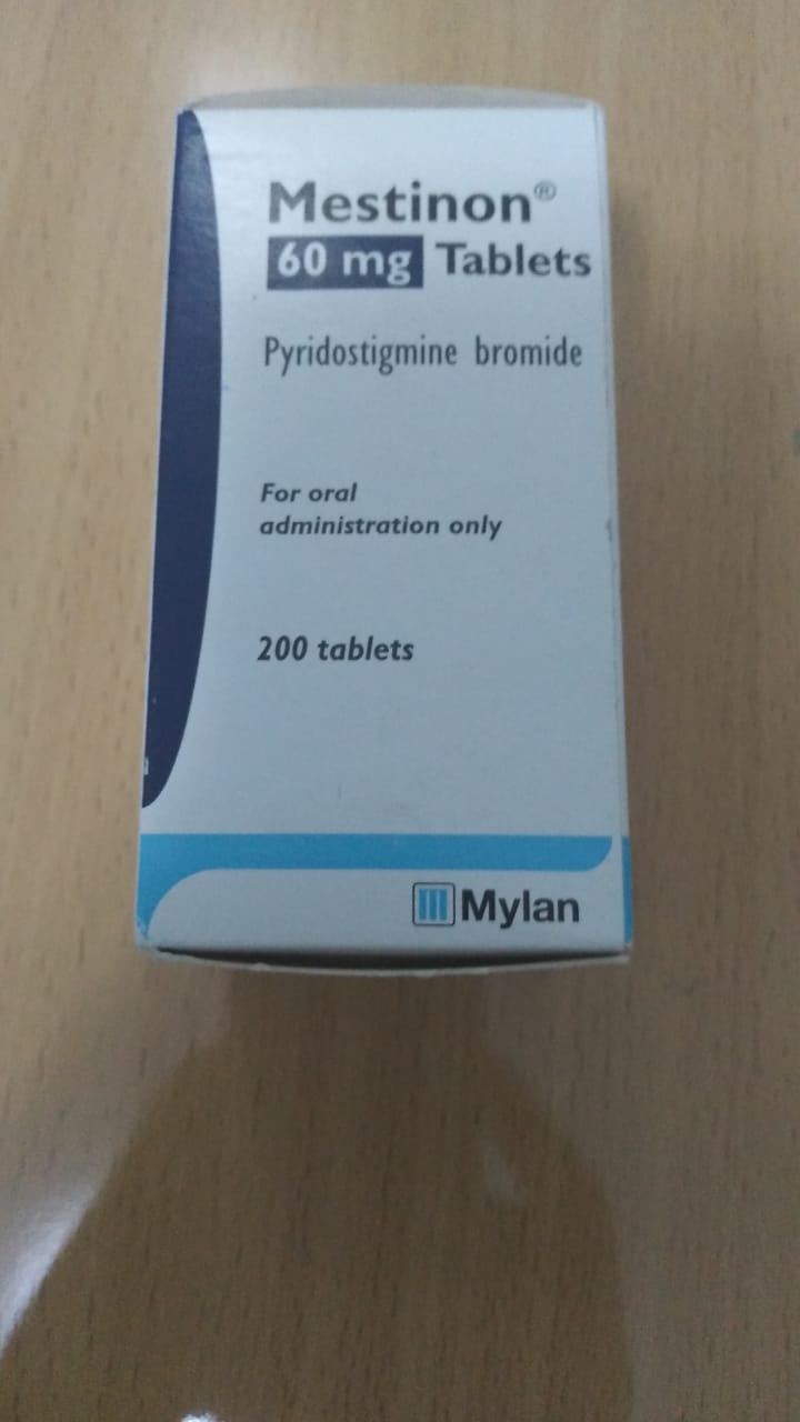 MESTINON PYRIDOSTIGIMINE 60MG 200'S-MYLAN - Family Drugmart Kenya