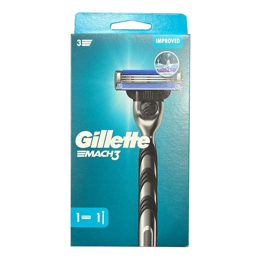 GILLETTE MACH 3 MANUAL BLADES 1+1S - Family Drugmart Kenya