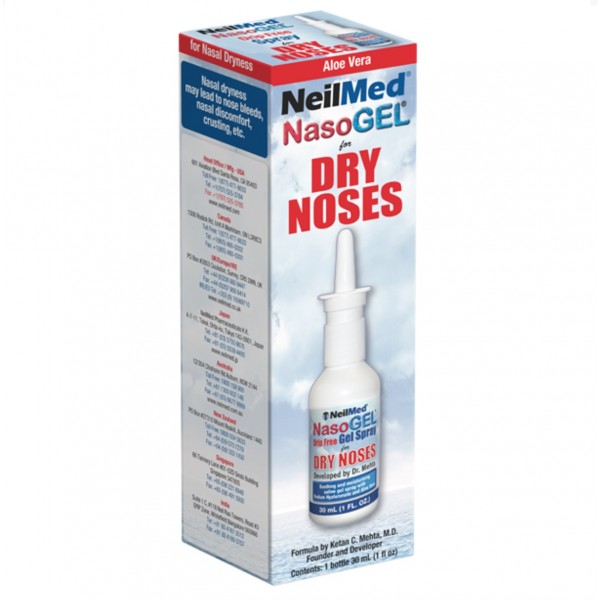 NeilMed Naso Gel Drip Free Gel Spray 1oz (30mL) - Family Drugmart Kenya