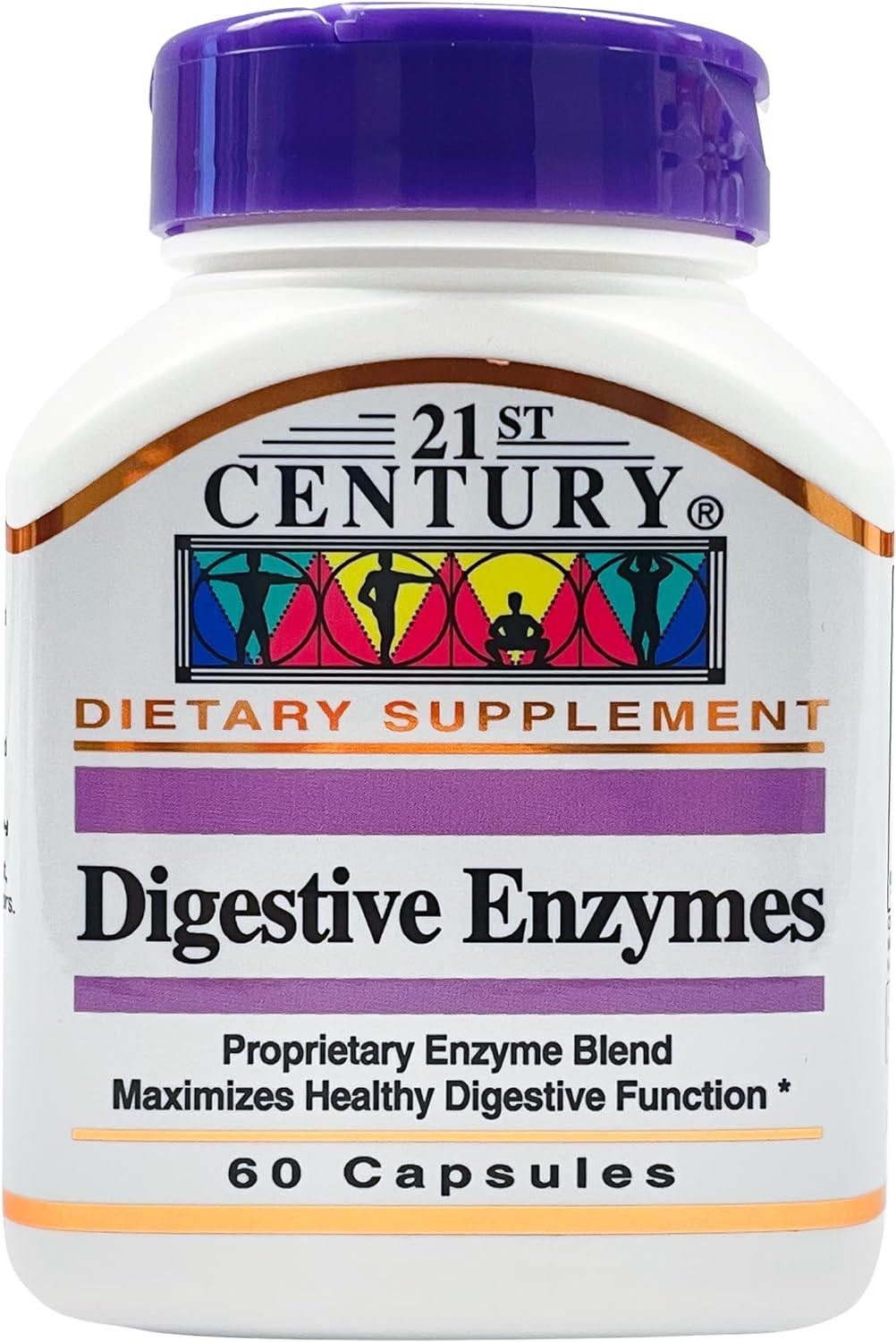21ST CENTURY DIGESTIVE ENZYMES CAPSULES 60S - Family Drugmart Kenya