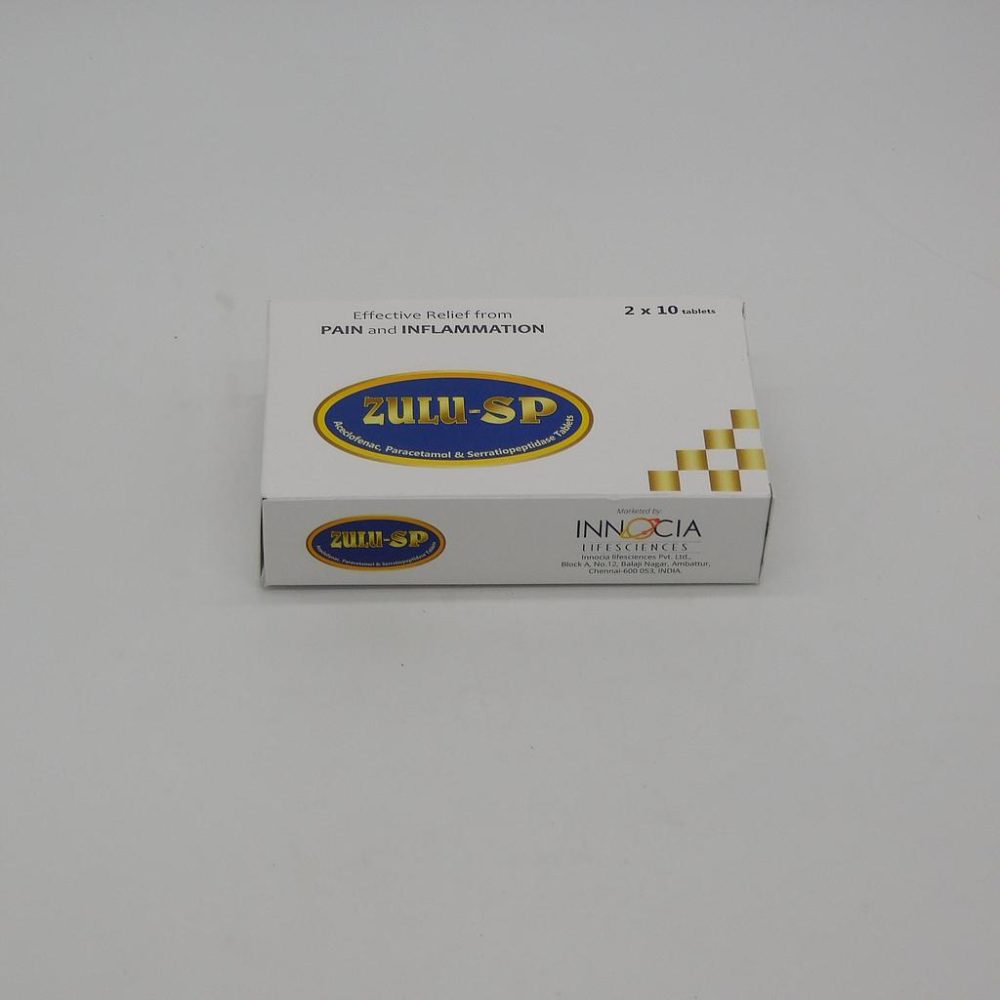 ZULU SP TABLETS 20S - Family Drugmart Kenya