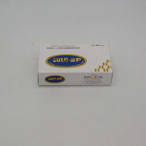 ZULU SP TABLETS 20S - Family Drugmart Kenya