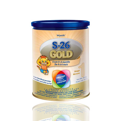 INFANT FORMULA WYETH S-26 GOLD 400G - Family Drugmart Kenya