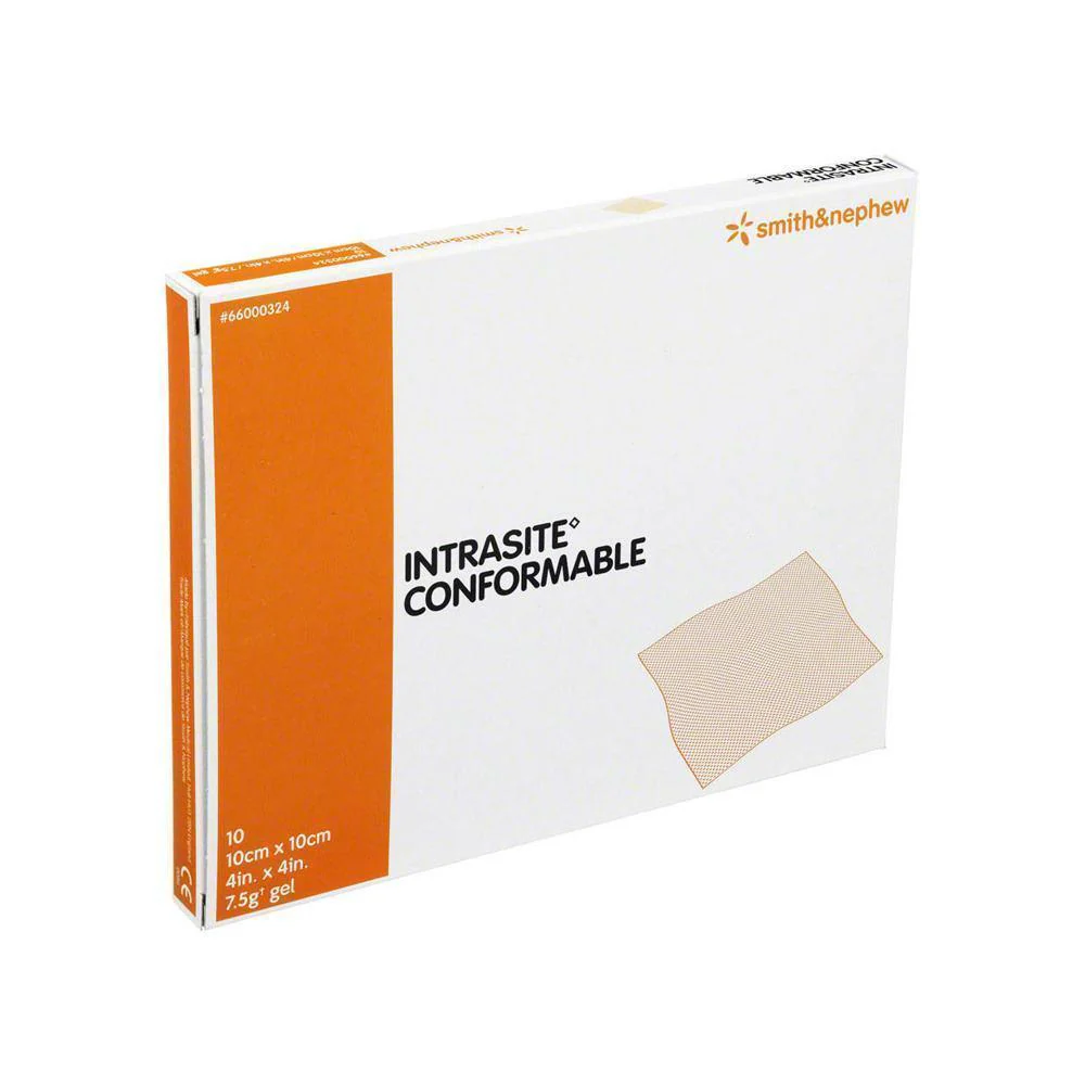 INTRASITE HYDROGEL COMFORMABLE DRESSINGS 1S SMITH & NEPHEW - Family ...