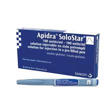 APIDRA SOLOSTAR 3ML DISP PENS 5s - Family Drugmart Kenya