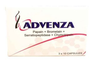 ADVENZA CAPSULES 30S - Family Drugmart Kenya