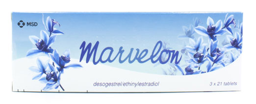 MARVELON TABLETS (TRIPLE PACK) - Family Drugmart Kenya