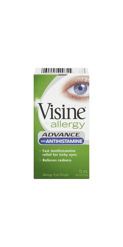 VISINE A ALLERGIES ADVANCE EYE DROPS 15ML - Family Drugmart Kenya