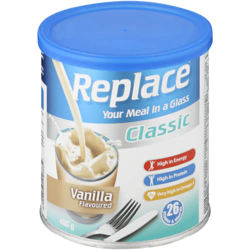 REPLACE CLASSIC VANILLA 400G - Family Drugmart Kenya REPLACE CLASSIC VANILLA 400G - Family Drugmart Kenya