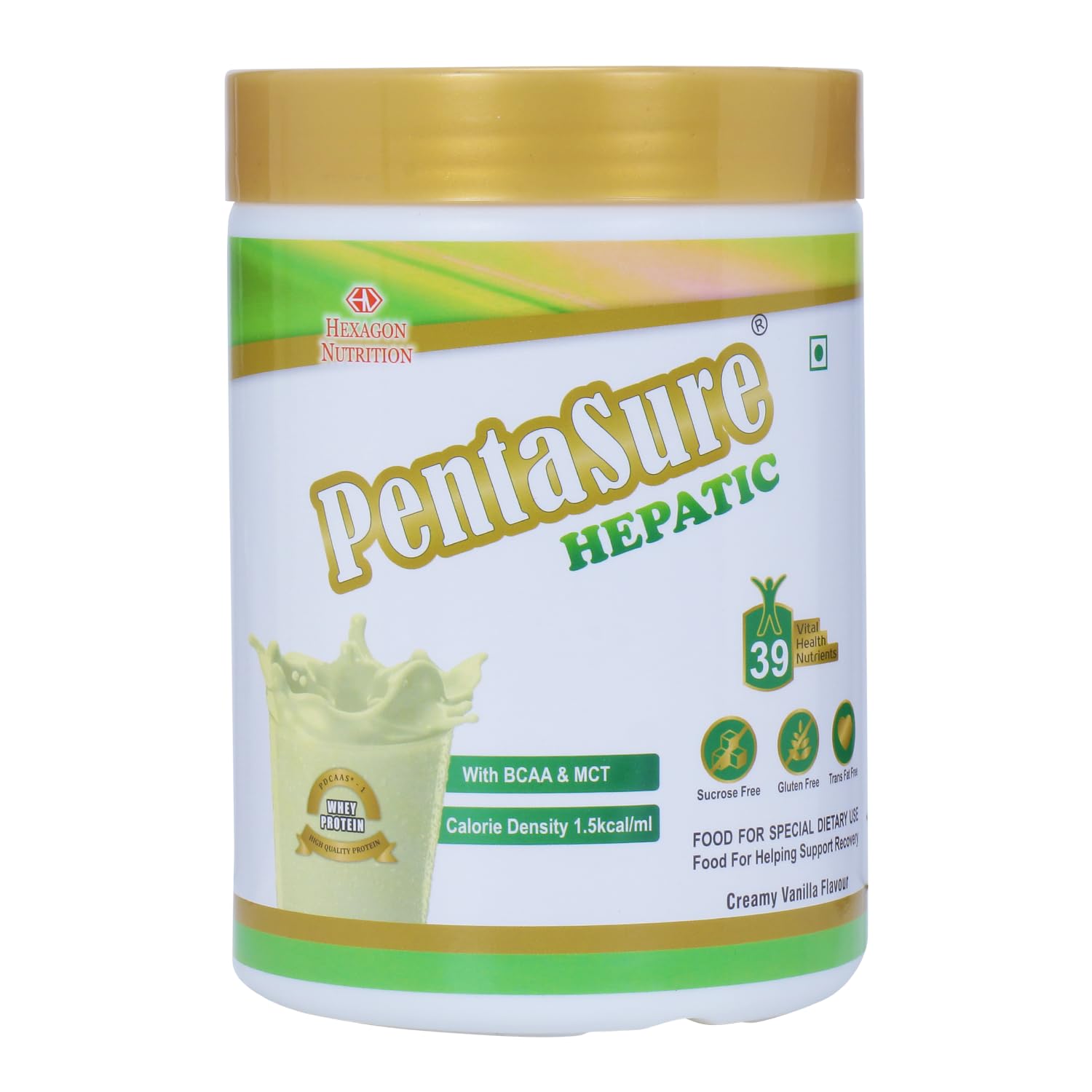PENTASURE HEPATIC CREAMY VANILLA SACHETS, 25G, 6'S - Family Drugmart Kenya