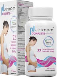 NUTRIMOM COMPLETE CAPSULES 30S - Family Drugmart Kenya