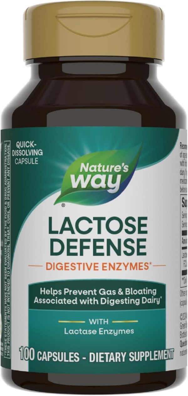 NATURES WAY LACTASE ENZYME CAPSULES - Family Drugmart Kenya