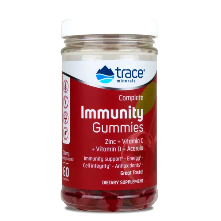 TRACE MINERALS IMMUNITY GUMMIES 60'S - Family Drugmart Kenya